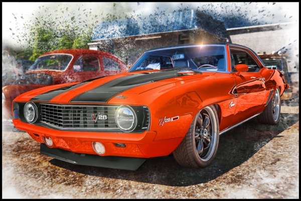 Three Common Muscle Car Paint Jobs | Superior Auto Body Fresno
